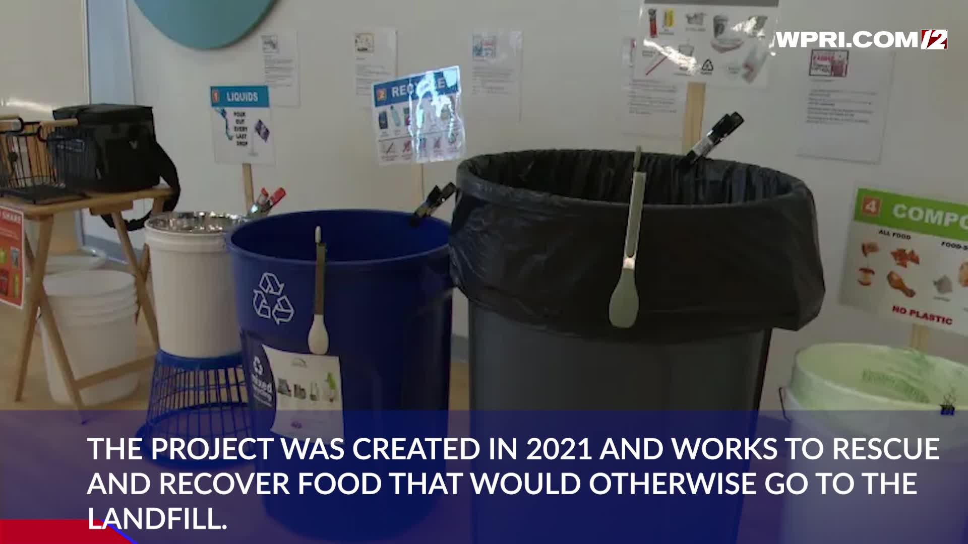 Video Now: Scraps from RI school lunches to be turned into compost ...