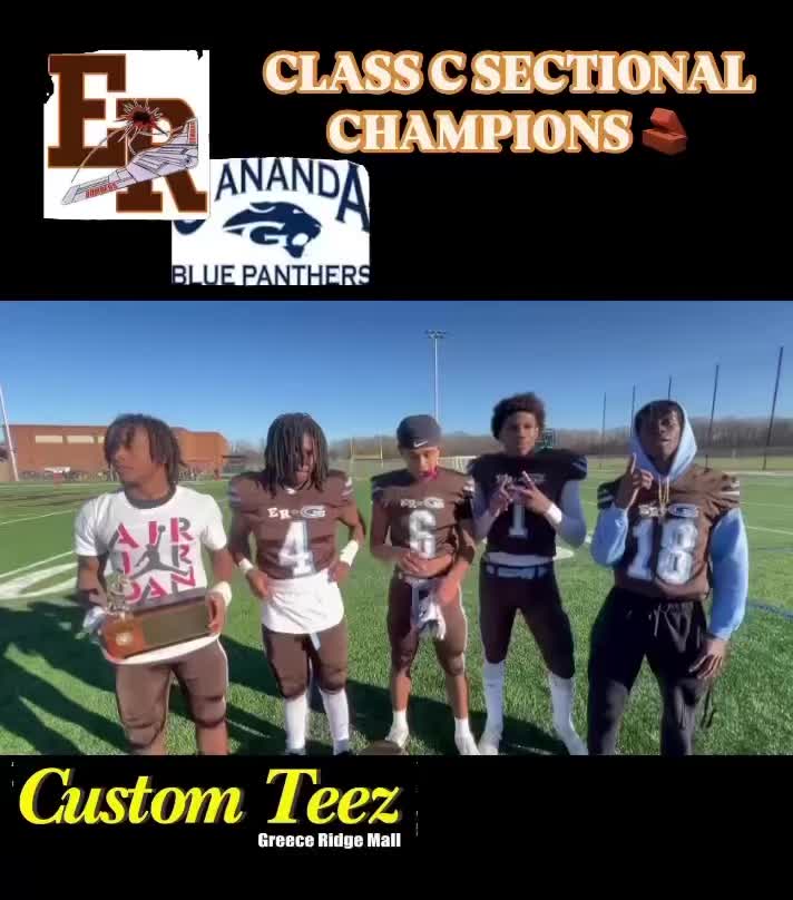 Primetime 585: ER/Gananda wins Class C sectional championship ...