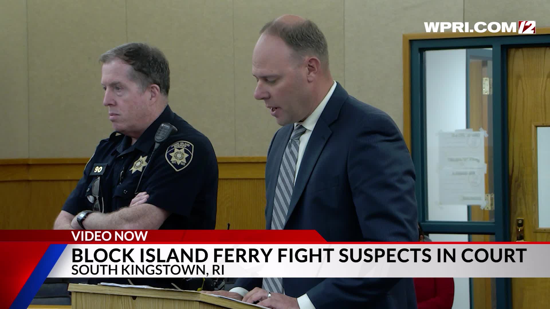 Video Now: Block Island Ferry fight suspects in court – WPRI.com