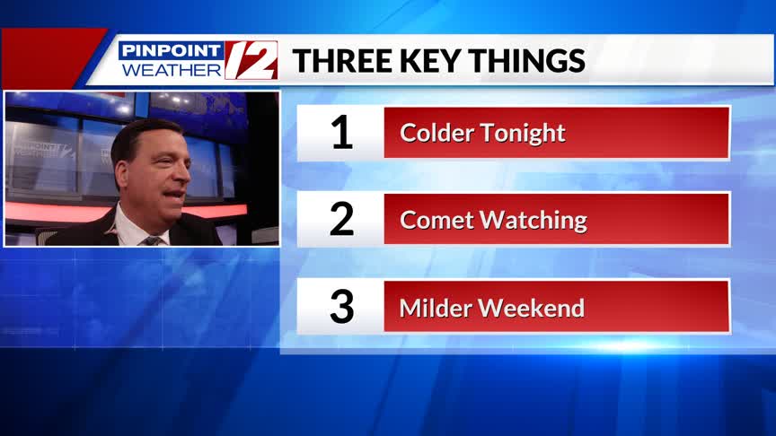 WPRI 12 Weather Now 5/31/24 Another Cold Night Ahead – WPRI.com