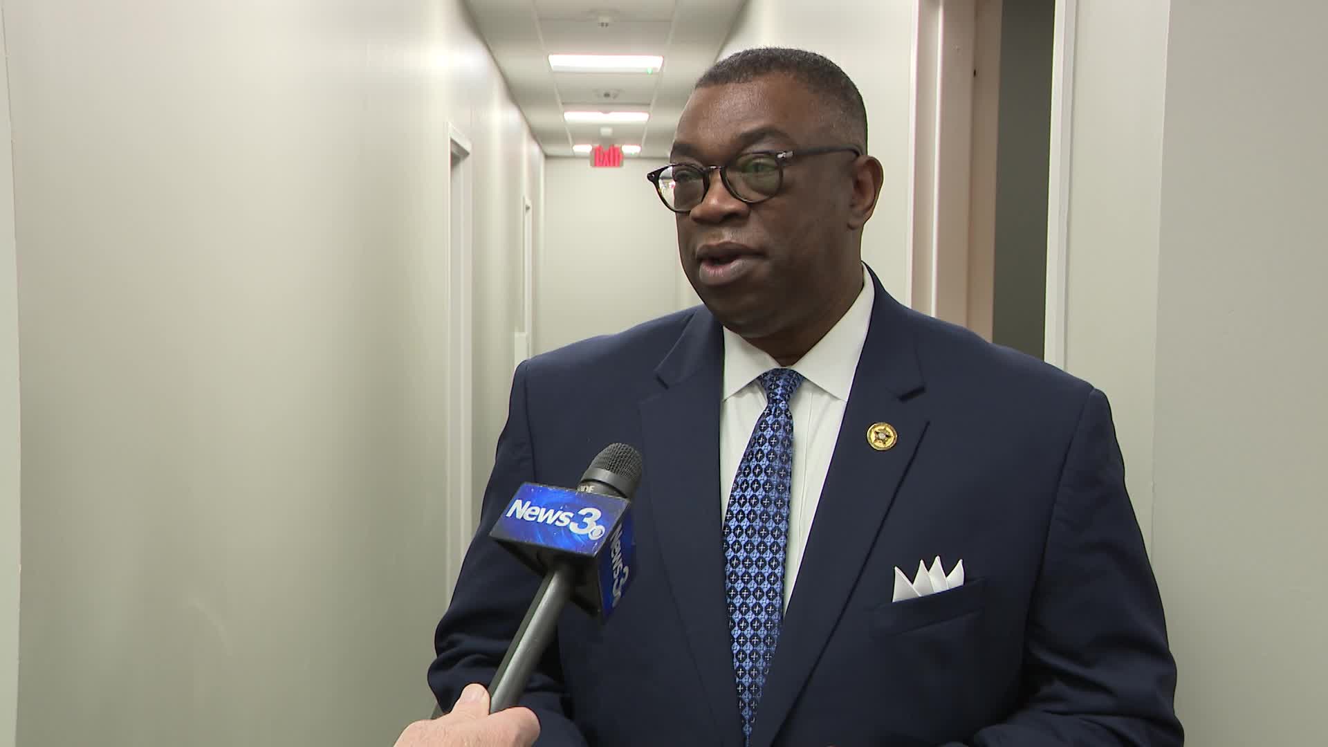 Muscogee County Sheriff Greg Countryman on Operation Strictly Business ...