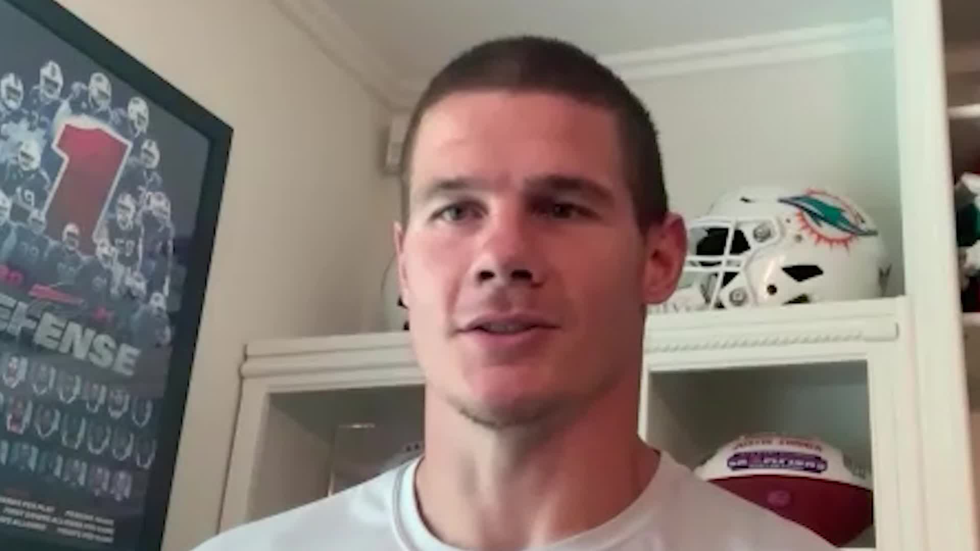 Justin Zimmer hosting fourth annual football camp – WFLA