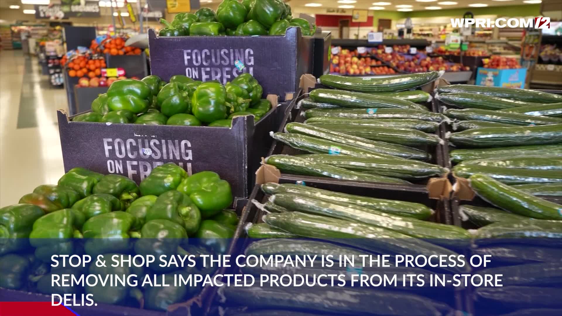 12 News Now: Stop & Shop closes all store delis due to recall – WPRI.com
