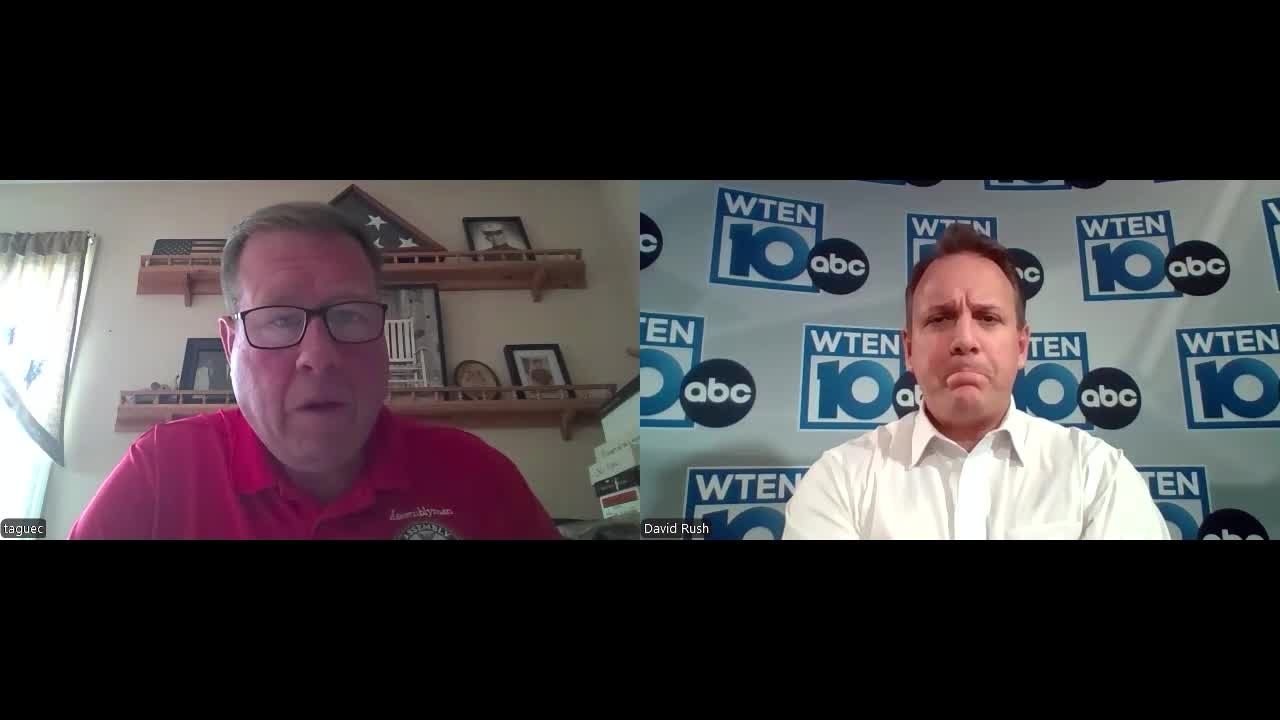 Chris Tague Interview – NEWS10 ABC