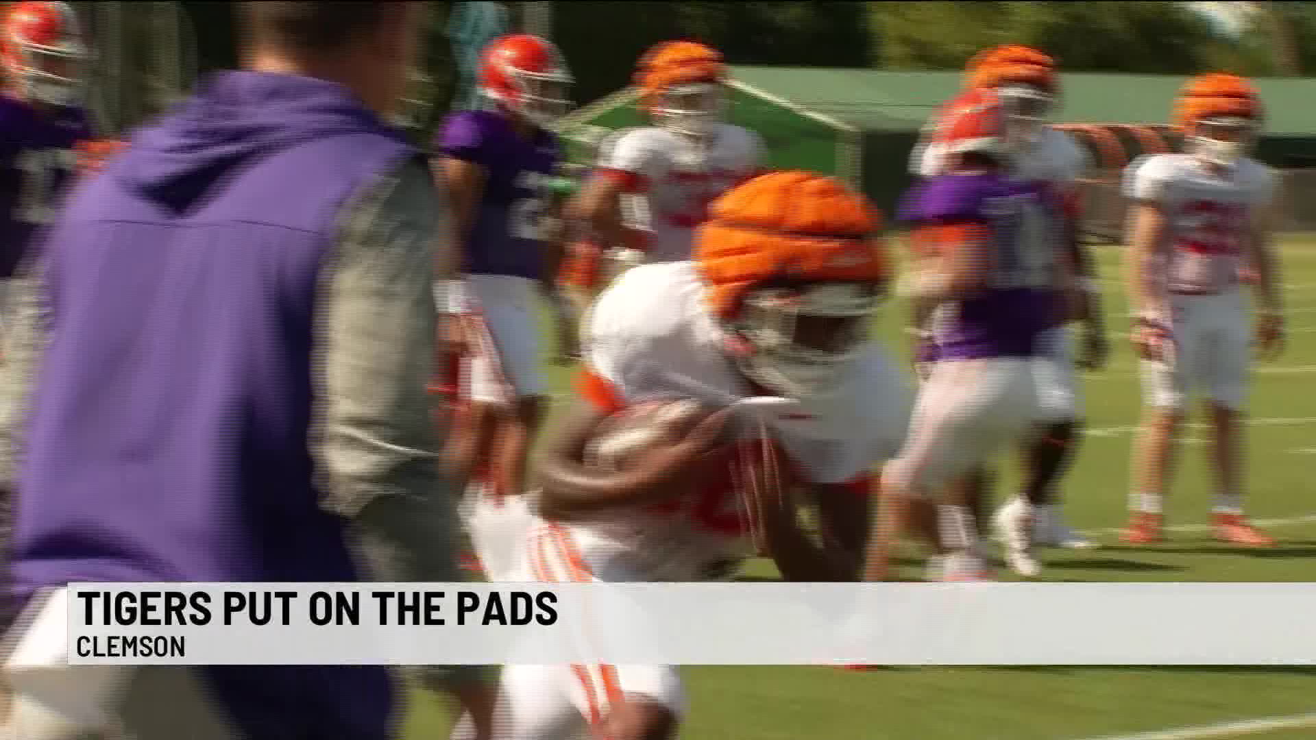 Clemson looks to build RB depth – WSPA 7NEWS