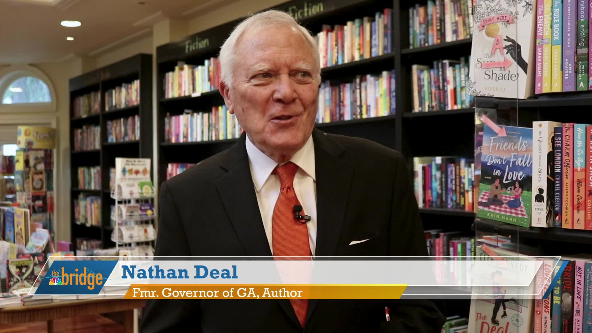 Nathan Deal talks to us about his new children’s book Veto, The ...