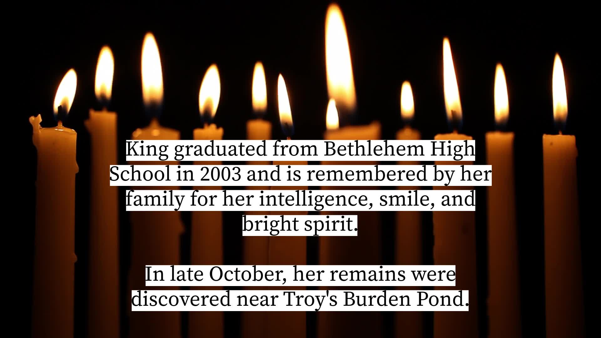 11 year search ends with private burial for Amanda King – NEWS10 ABC