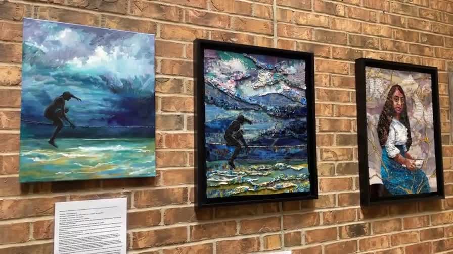 Meet the Artists: Michelle Sider’s “From Darkness to Light” – WOODTV.com