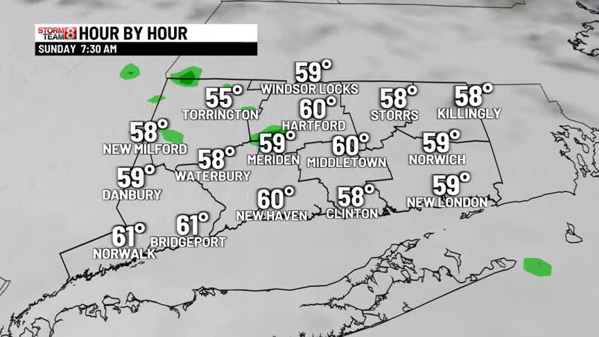 Sunday Weather – WTNH.com