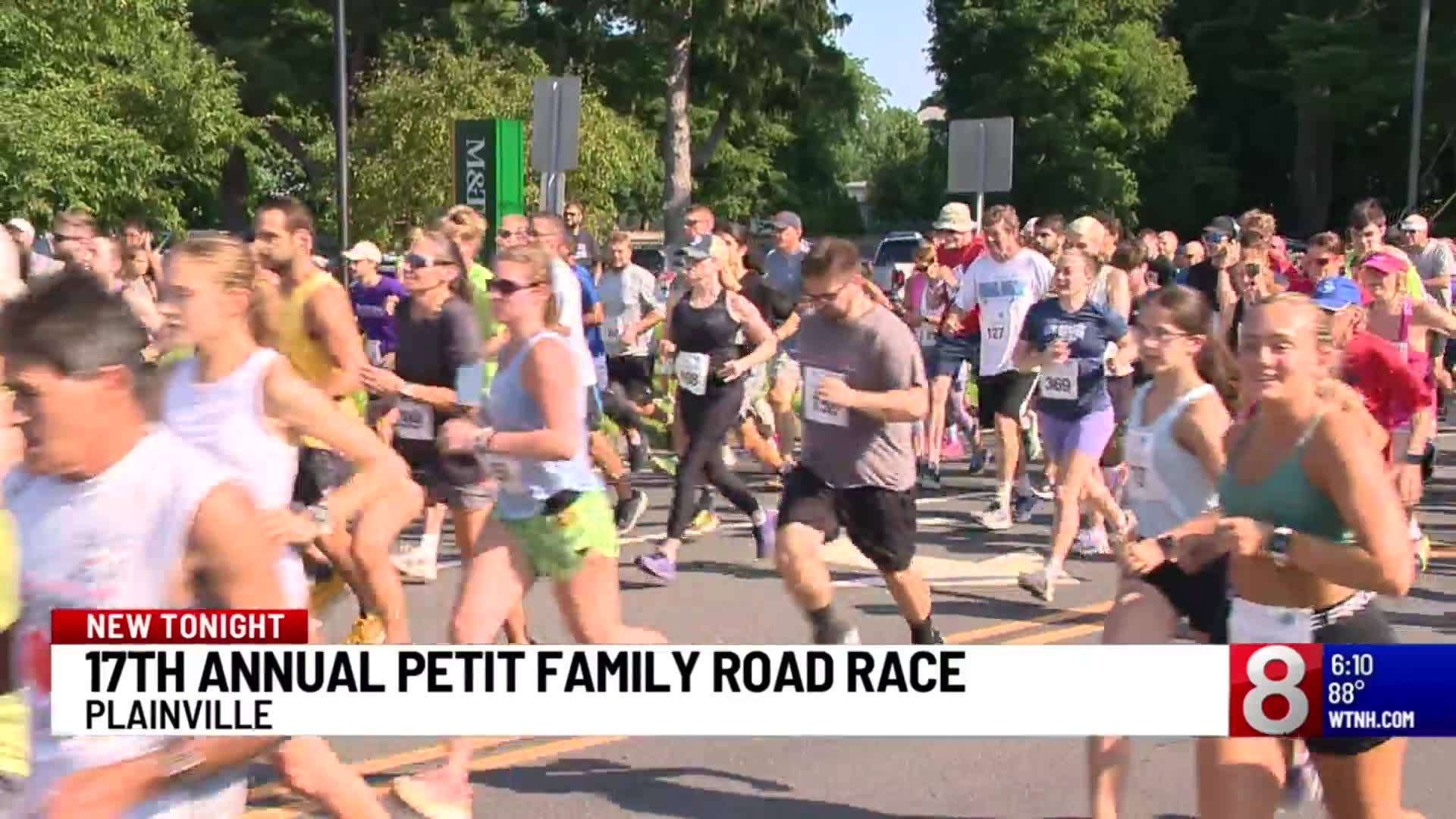 Crowds came out in Plainville for the 17th annual Petit Family 5K Road ...
