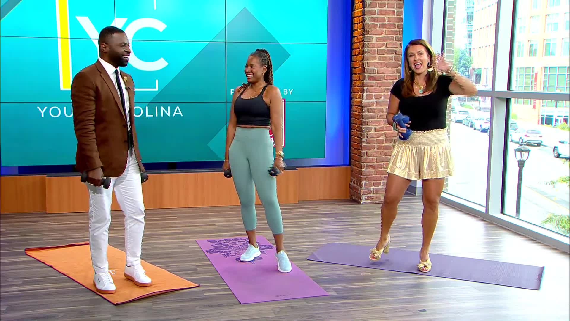 ELIZABETH COLON MOVE IT MONDAY – WSPA 7NEWS