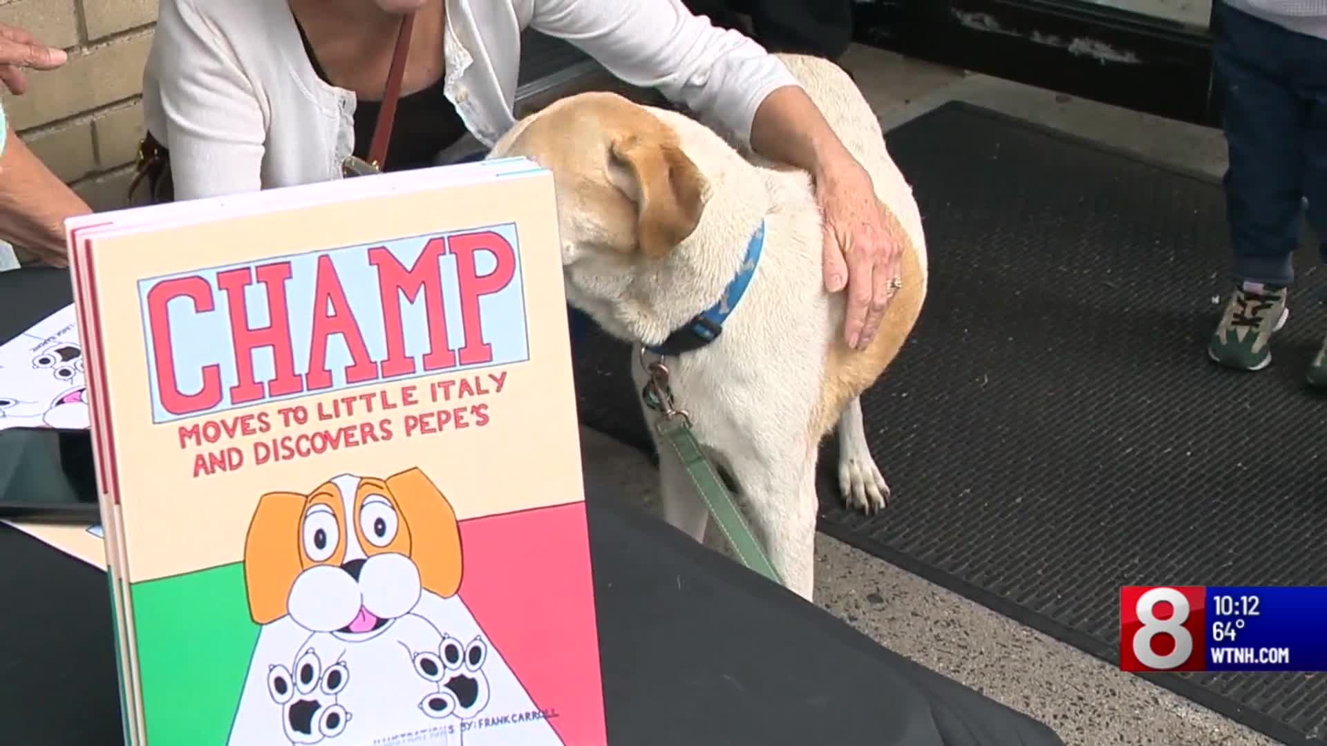 ‘Mascot’ for Frank Pepe’s Pizzeria releases new book in New Haven ...