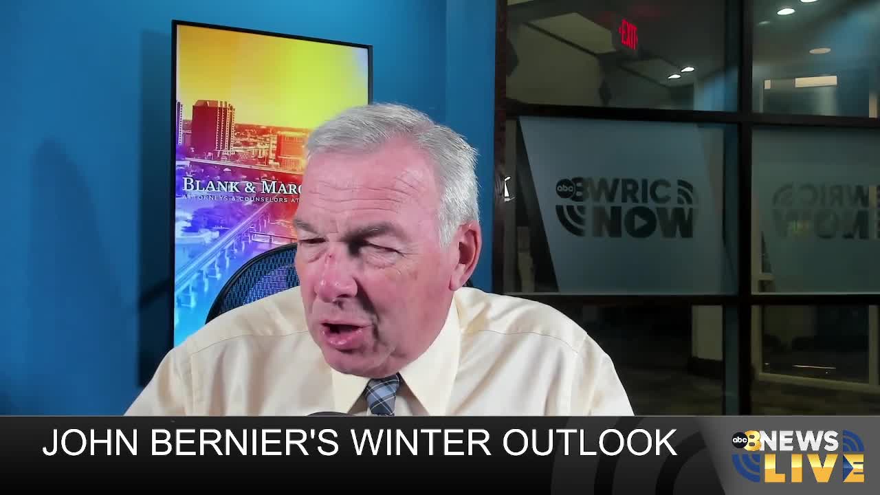 John Bernier’s 2024-2025 Winter Outlook – WRIC ABC 8News