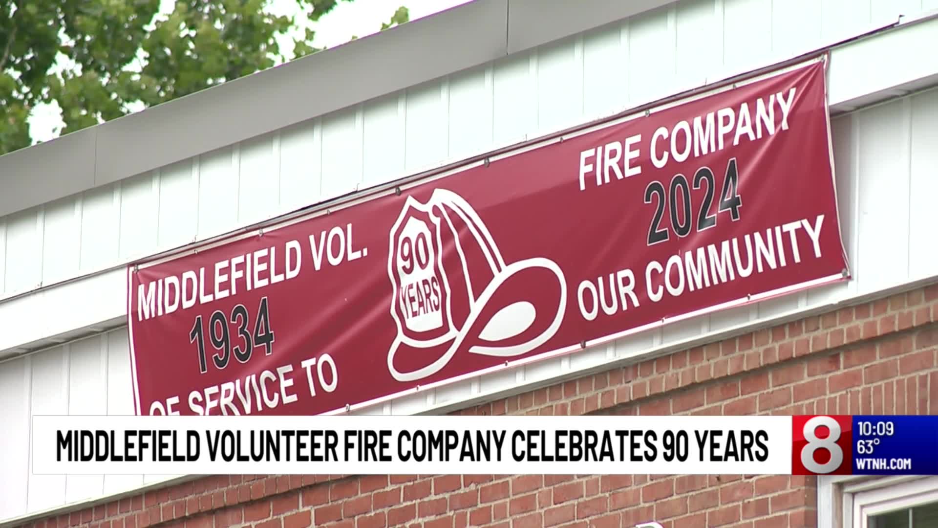 Middlefield Volunteer Fire Company celebrates 90 years of service ...