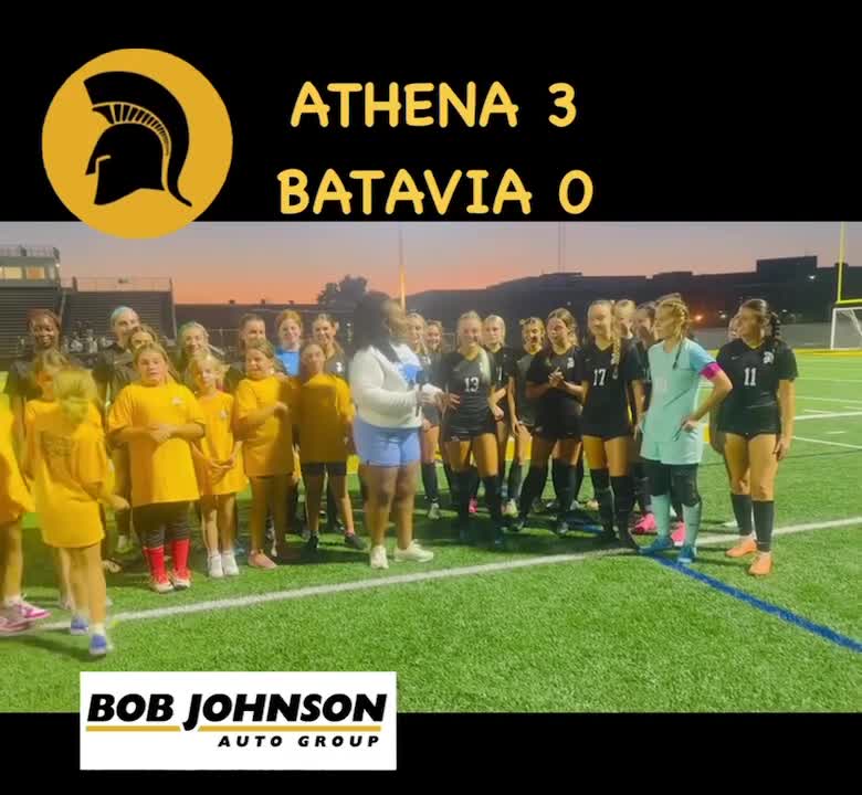 Primetime 585: Athena vs Batavia girls soccer – RochesterFirst