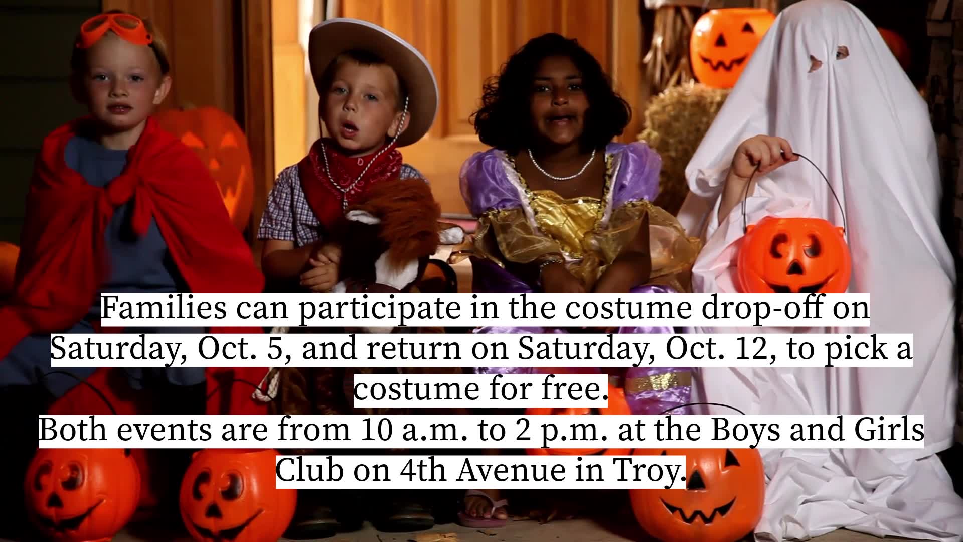 Local non-profit collects Halloween costumes, candy – NEWS10 ABC