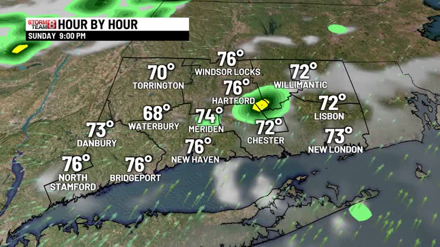 Sunday PM Forecast Update – WTNH.com