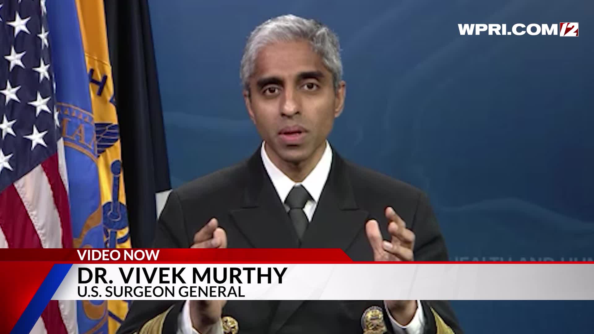 Video Now: US surgeon general declares gun violence a public health ...