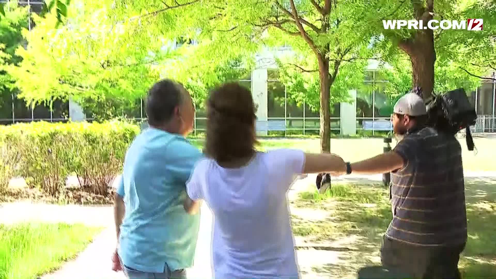 Video Now: Crossing guard accused of assaulting mother attacks ...