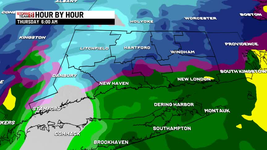 Thursday Weather – WTNH.com