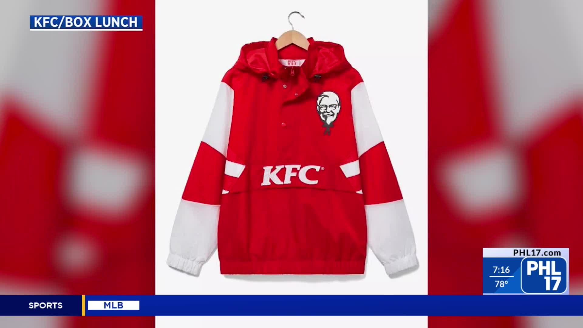 KFC’s new fashion line – PHL17.com