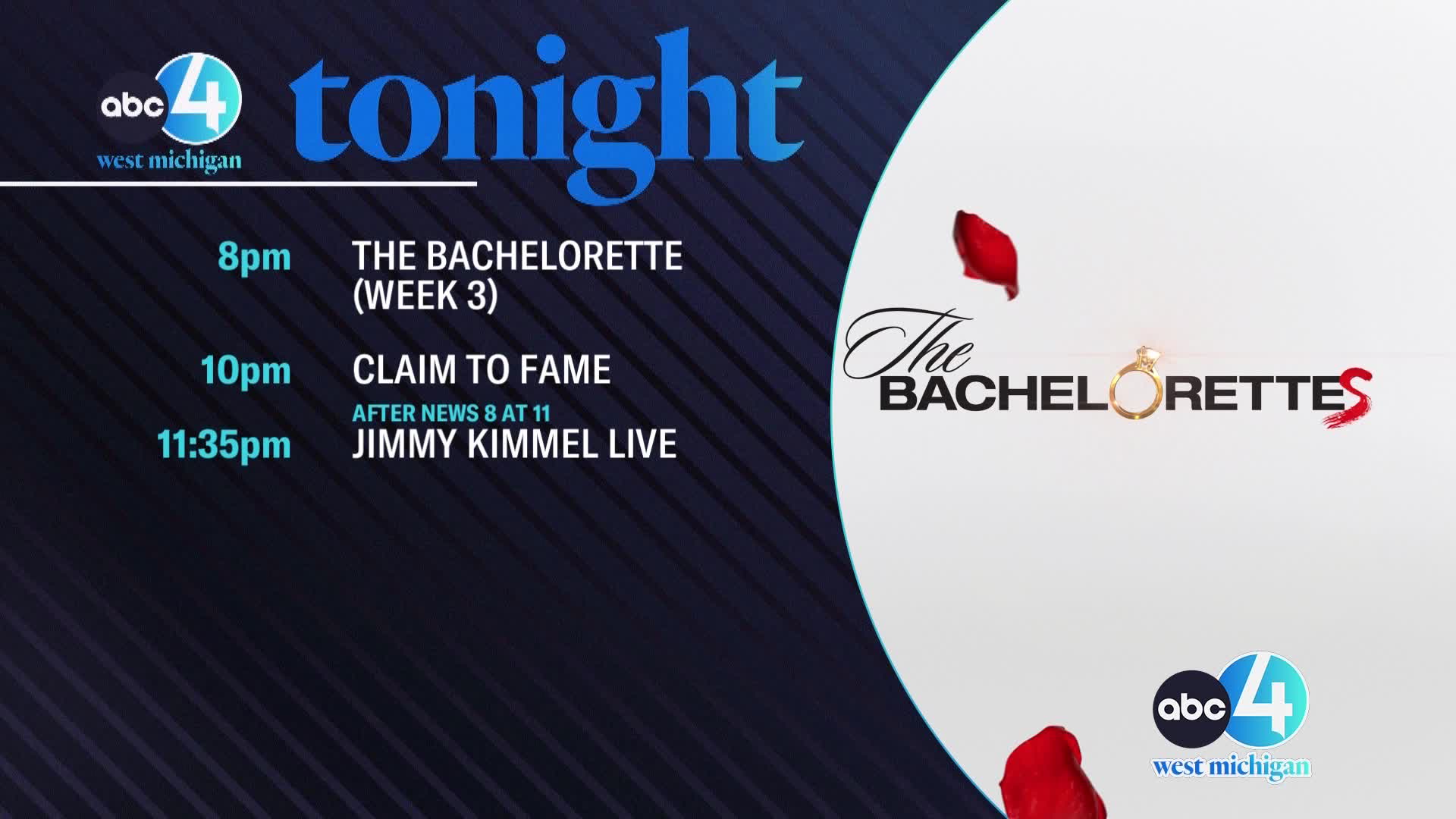 What to watch Monday night on ABC: ‘The Bachelorette,” ‘Claim to Fame ...