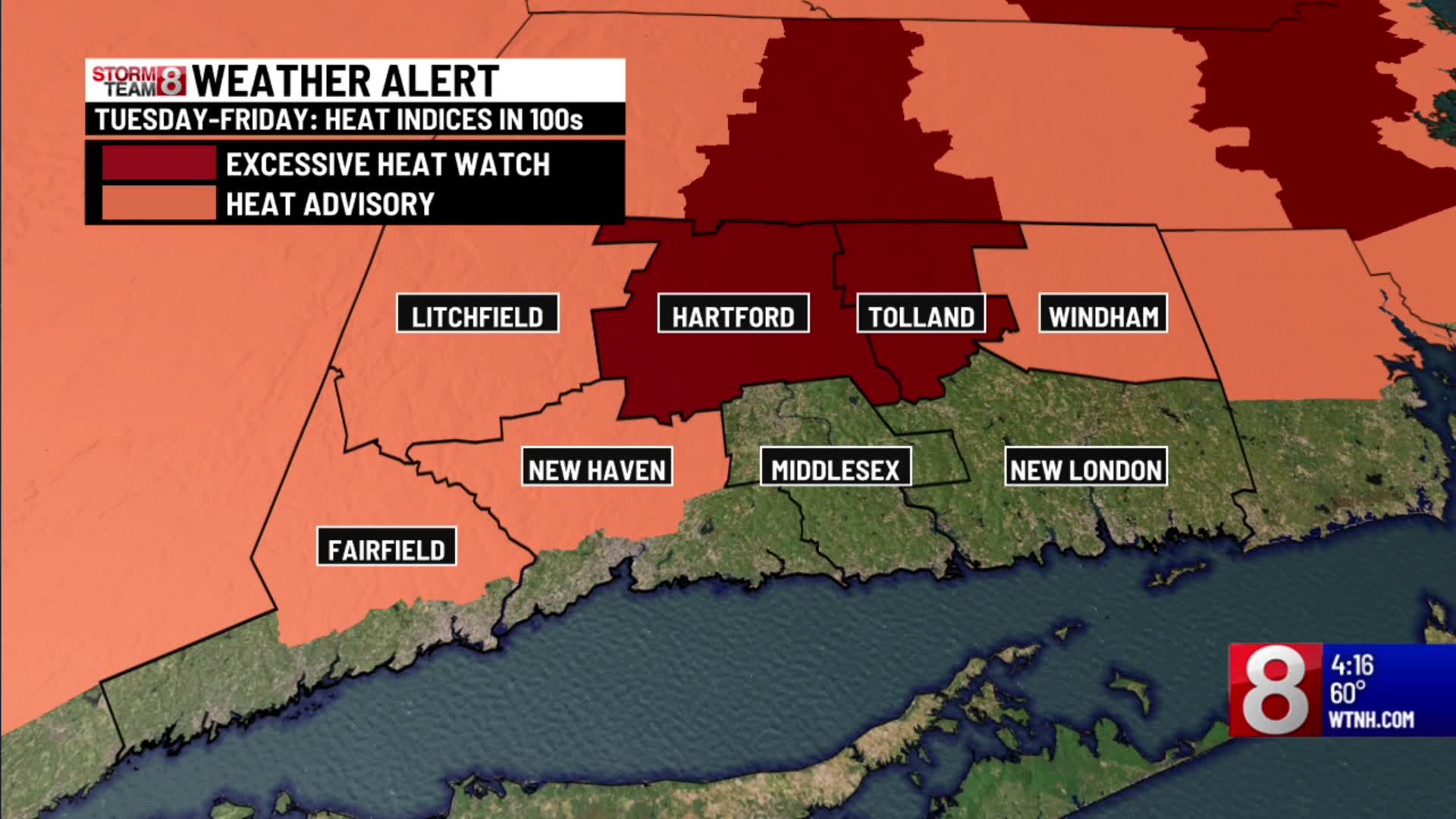 Monday Morning Forecast (6/17) – WTNH.com
