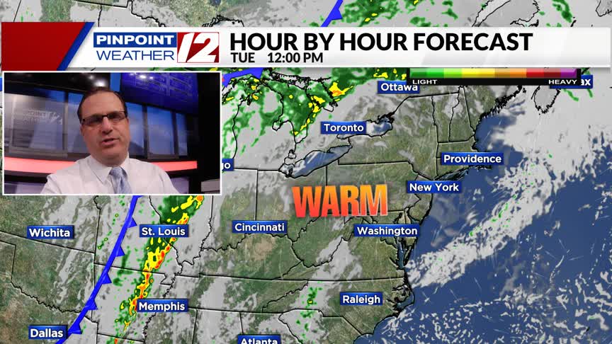 WPRI 12 Weather Now 11/5/24: Warm Election Day; Elevated Fire Concerns ...