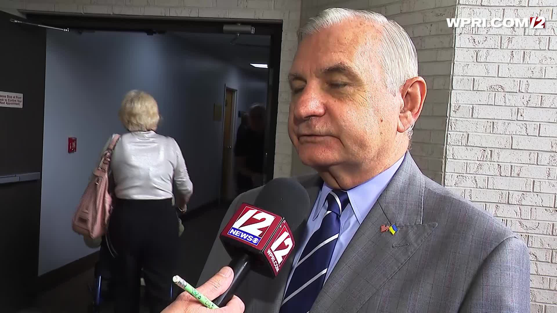 Video Now: Sen. Jack Reed on offers to serve as Secretary of Defense ...