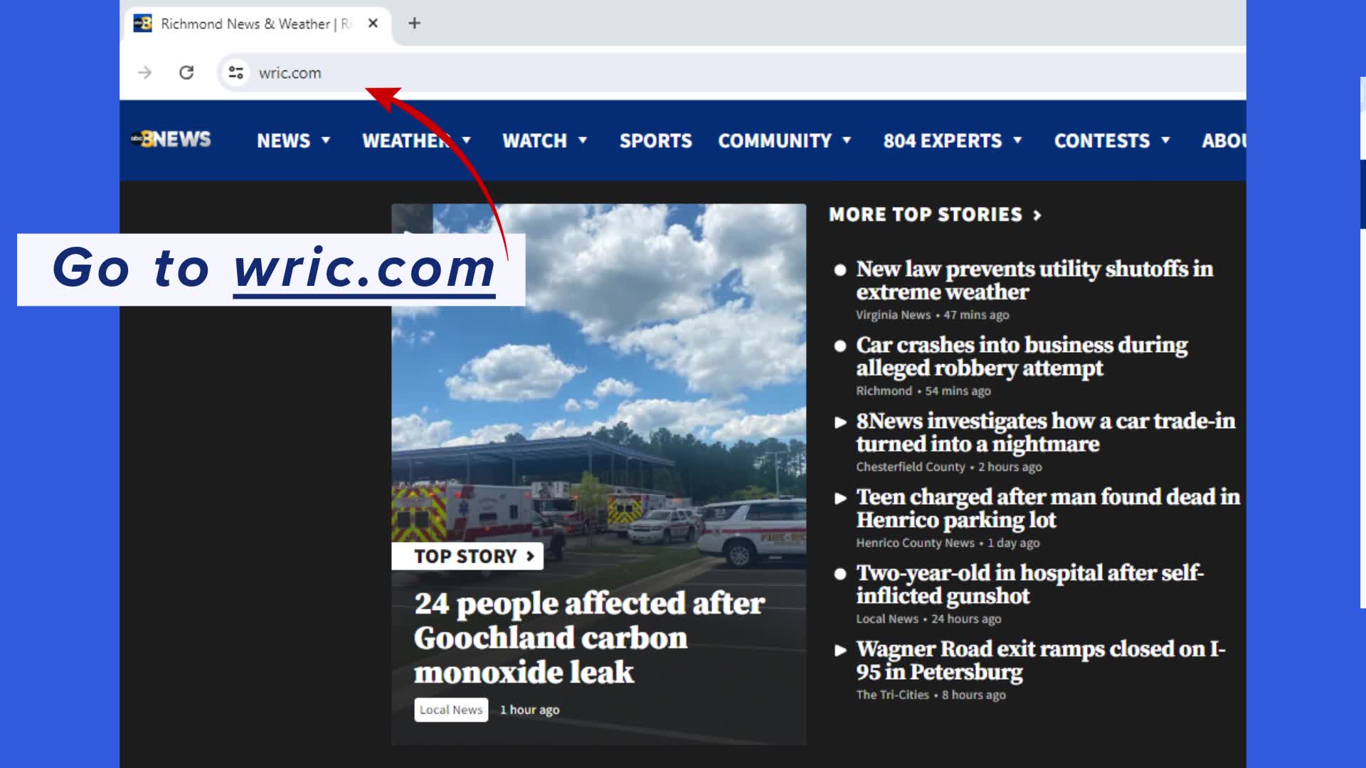 How to vote in the Speak Up poll? – WRIC ABC 8News