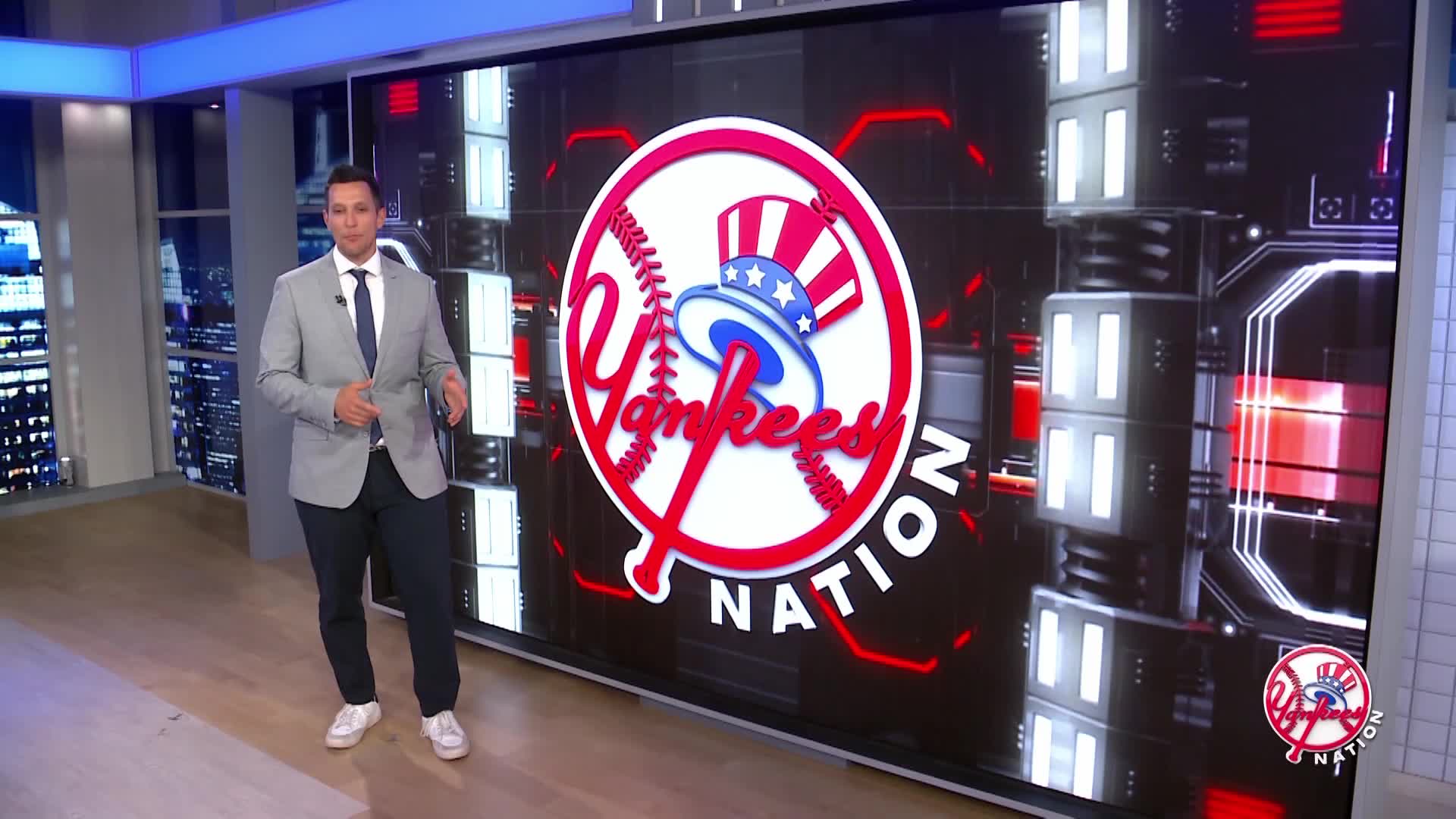 Sean Casey talks Judge, Volpe, Soto – PIX11