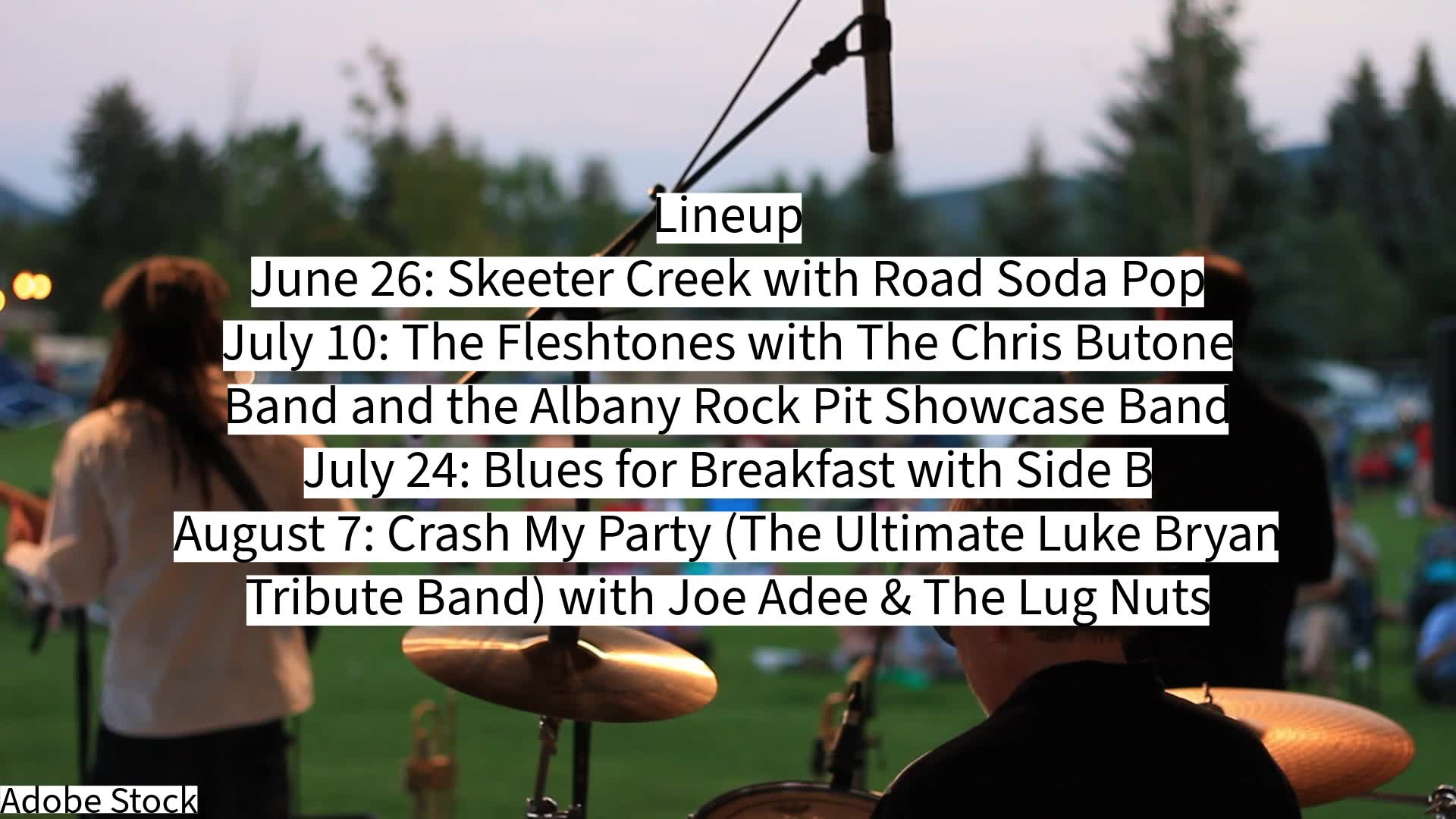Troy’s Rockin’ on the River lineup announced – NEWS10 ABC