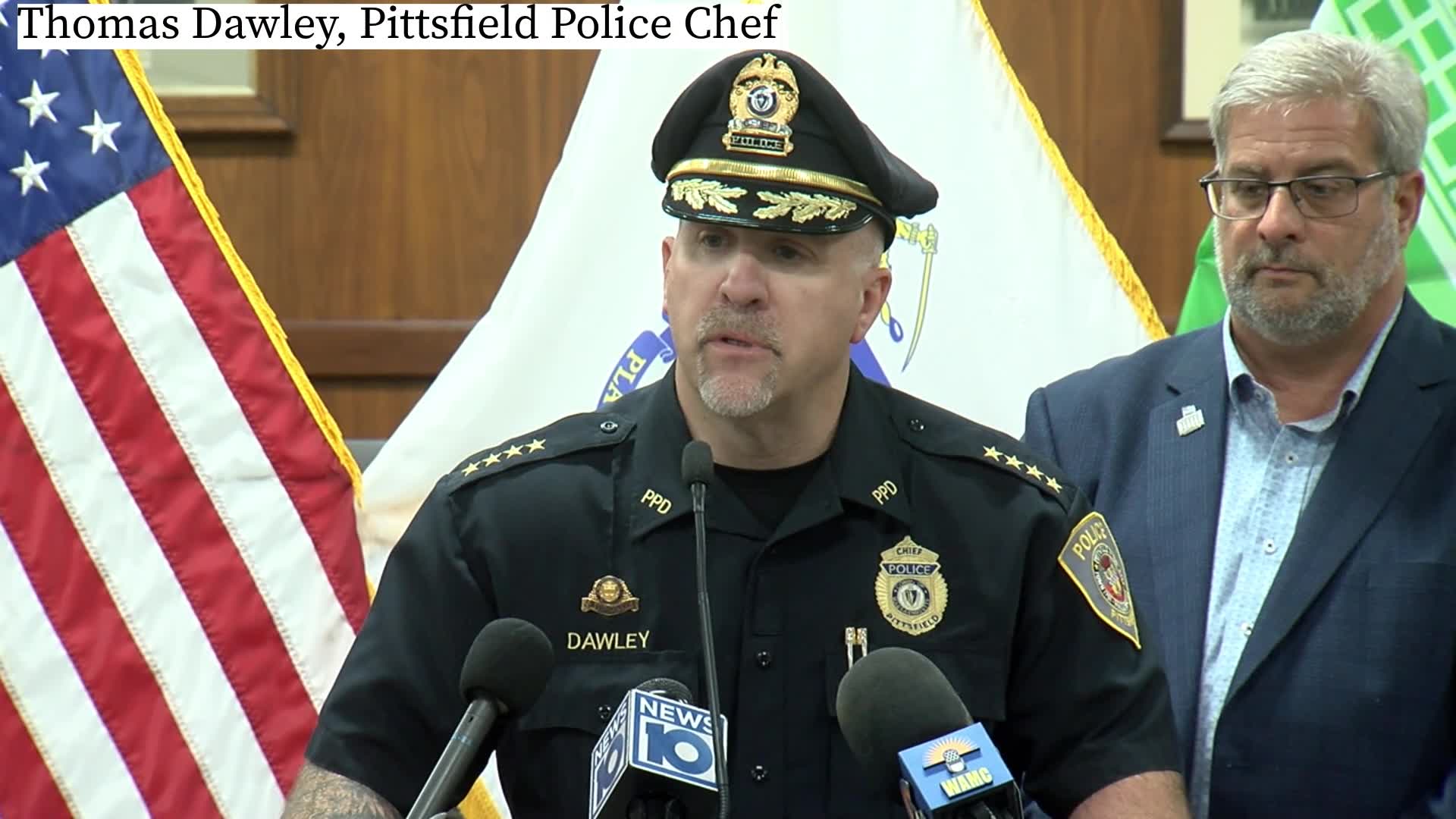 Permanent police chief appointed in Pittsfield – NEWS10 ABC
