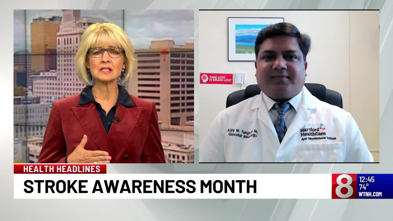 Strike Out Stroke & Stroke Awareness – WTNH.com