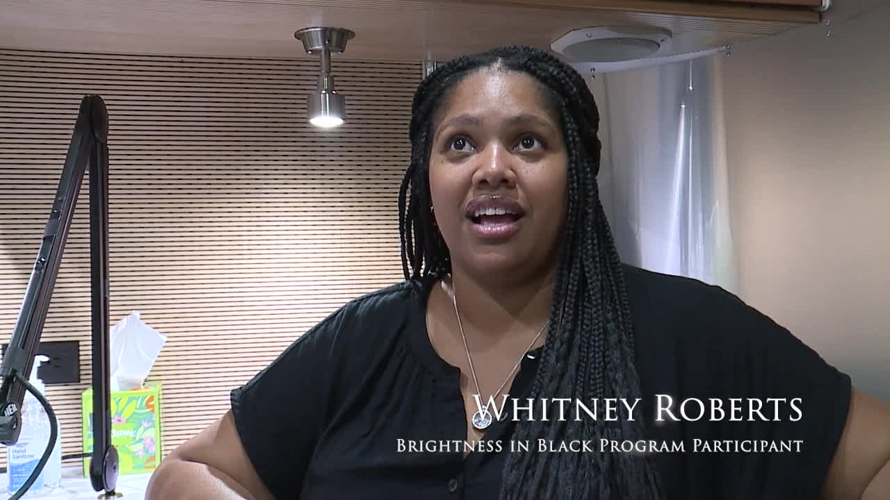 Whitney Roberts talks about her experience working in the “Brightness ...