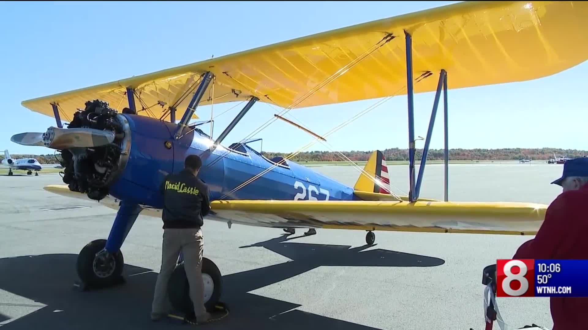 World War II Pilot reflects on his last flight of the war – WTNH.com