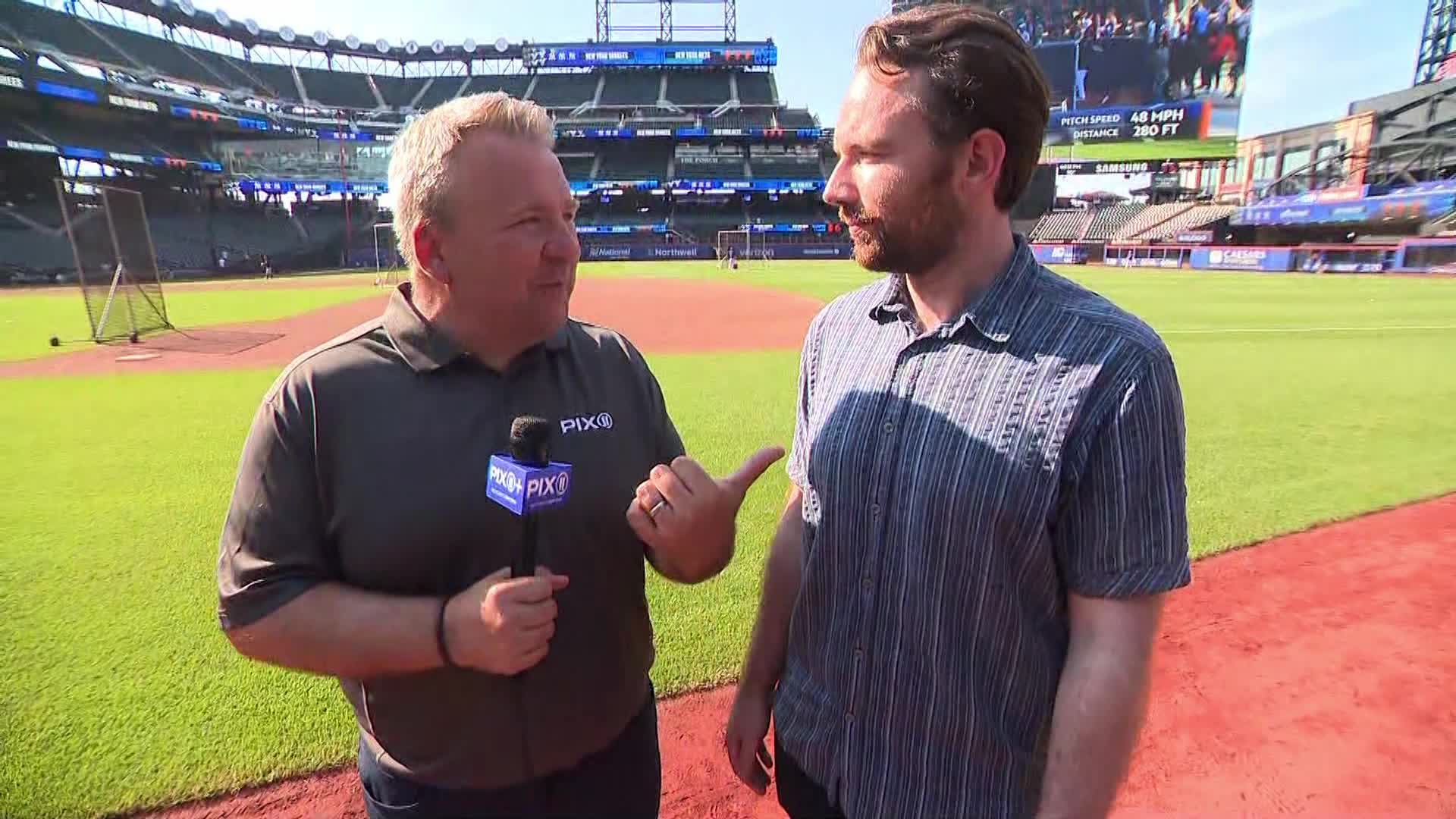 Tim Healy interview – PIX11