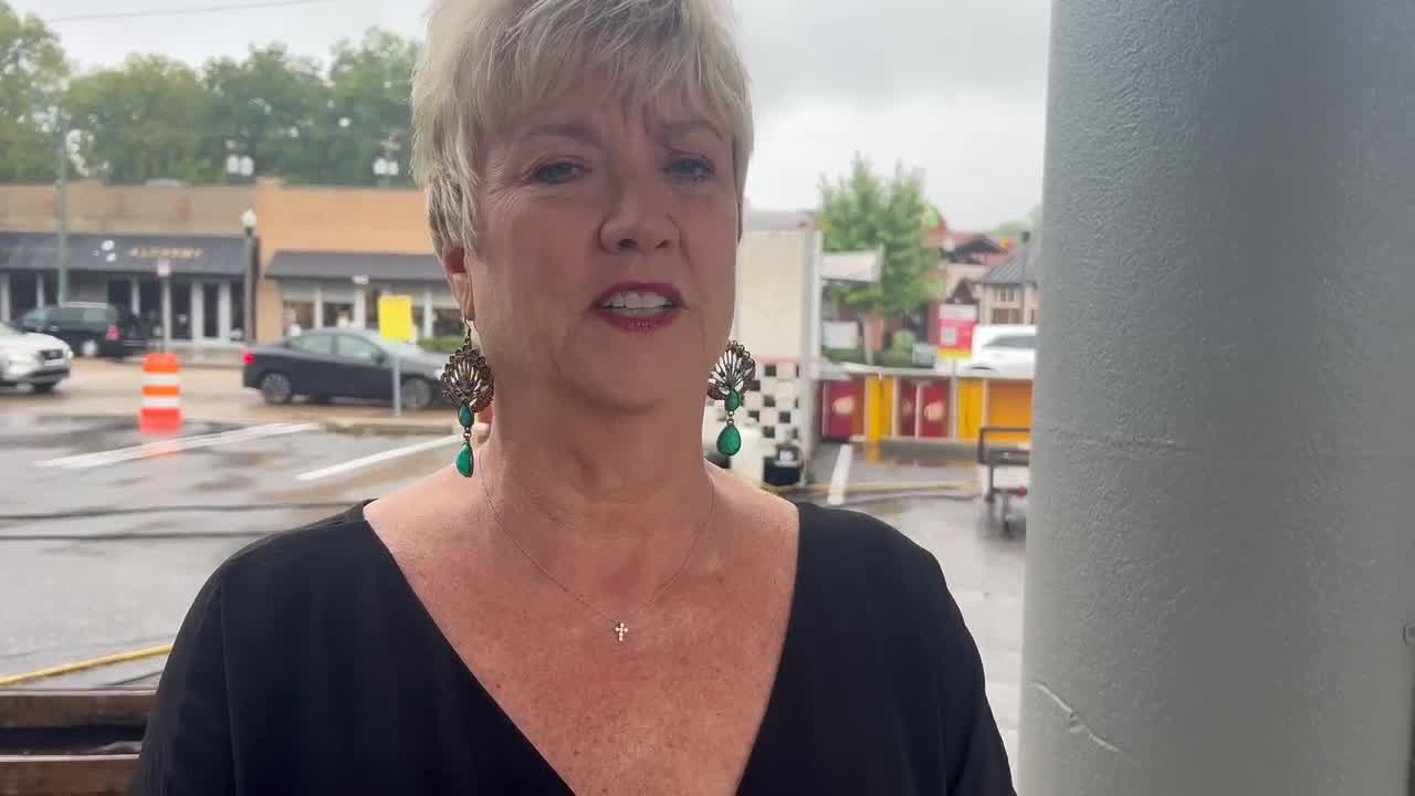 Tamara Cook, Executive Director of the Cooper-Young Business ...