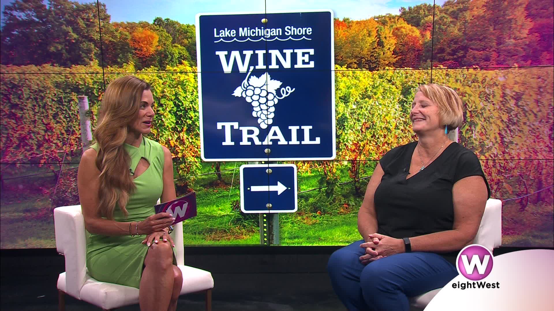 You can explore the Lake Michigan Shore Wine Trail – WOODTV.com