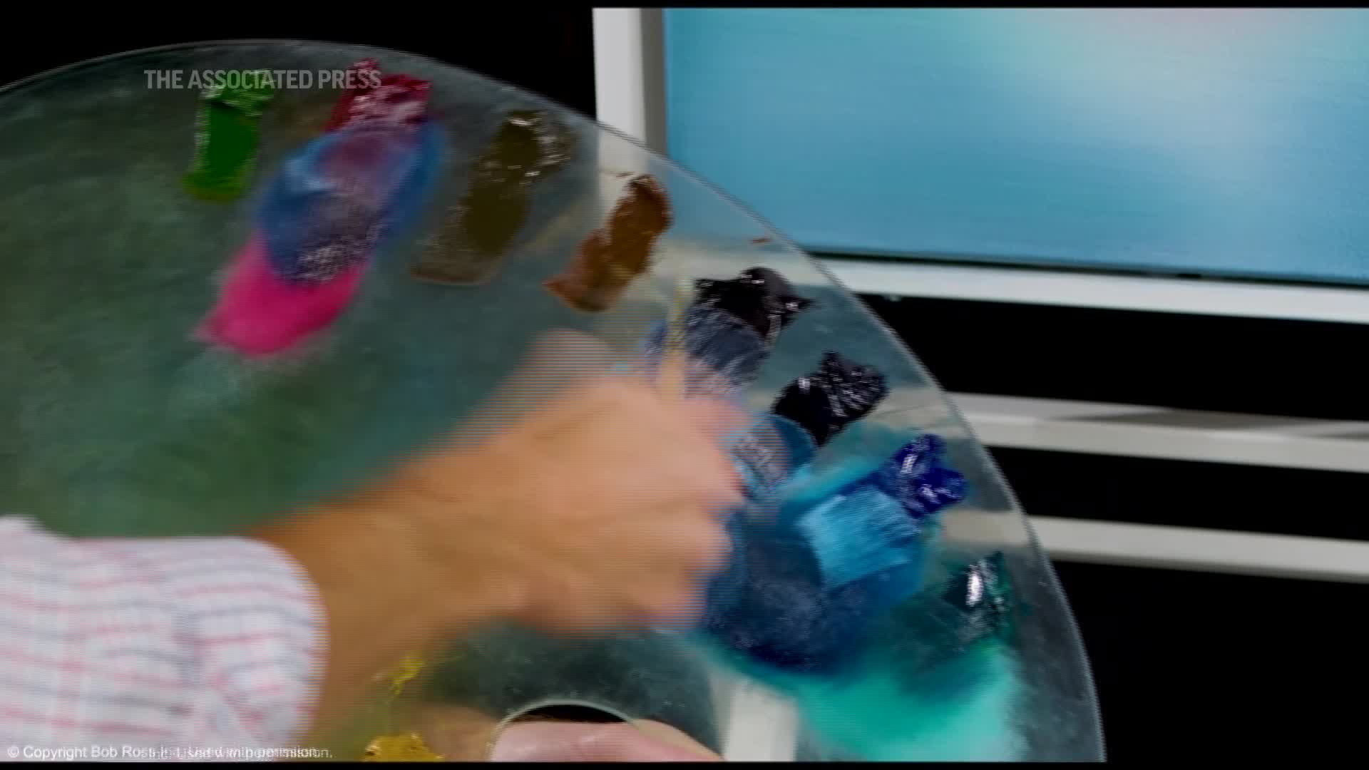 Bob Ross’ legacy lives on in new ‘The Joy of Painting’ series – WSPA 7NEWS