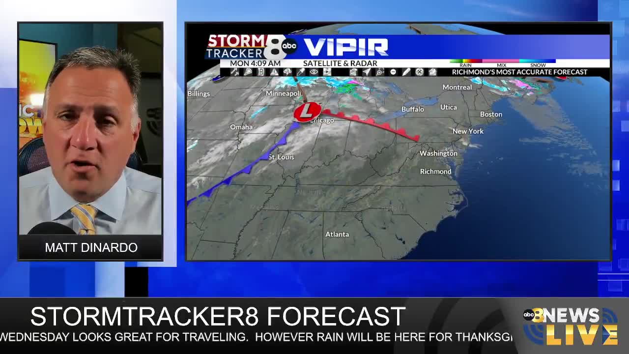 StormTracker8 Forecast – WRIC ABC 8News