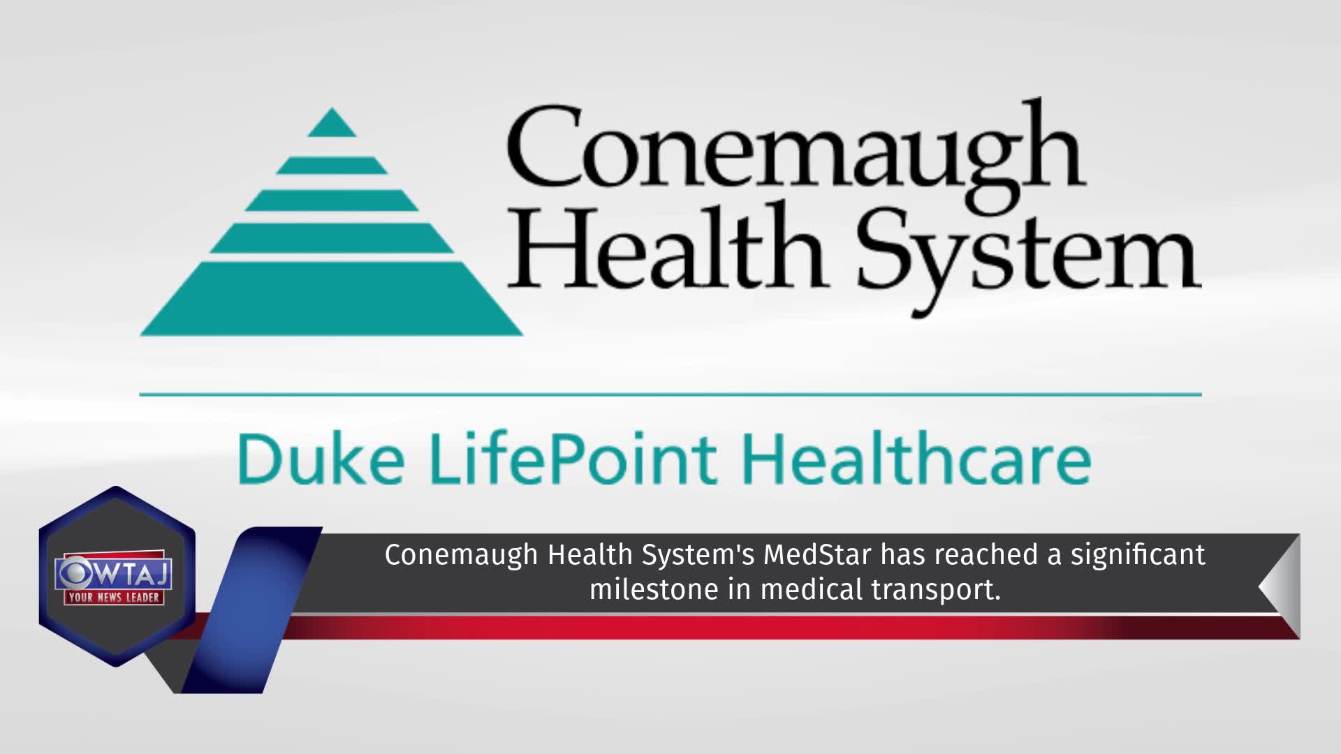 Conemaugh Health announces successful in-flight whole blood transfusion ...