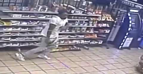 WATCH: Gunfire exchanged following gas station argument – WREG.com