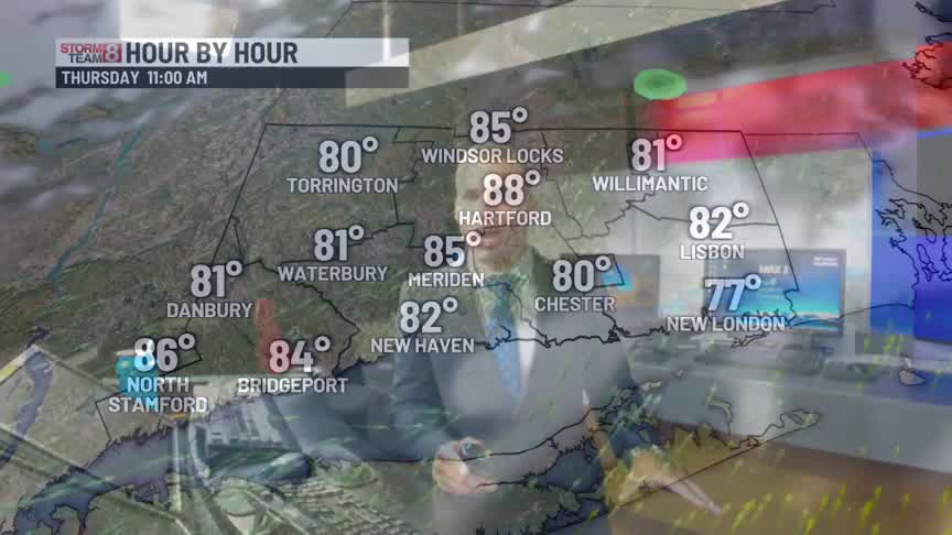 Thursday Afternoon Forecast Update – WTNH.com