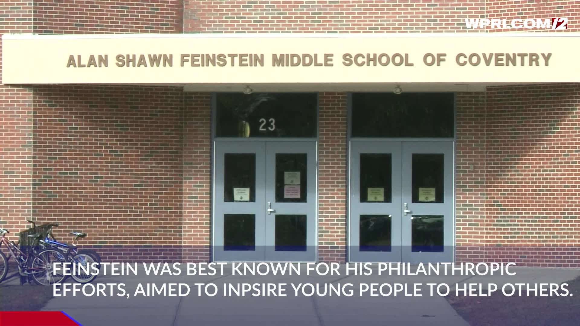 Video Now: Alan Shawn Feinstein, educational philanthropist, dies at 93 ...