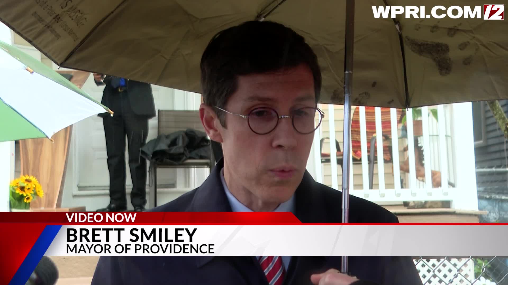 VIDEO NOW: Mayor Brett Smiley speaks on vacating two homeless ...