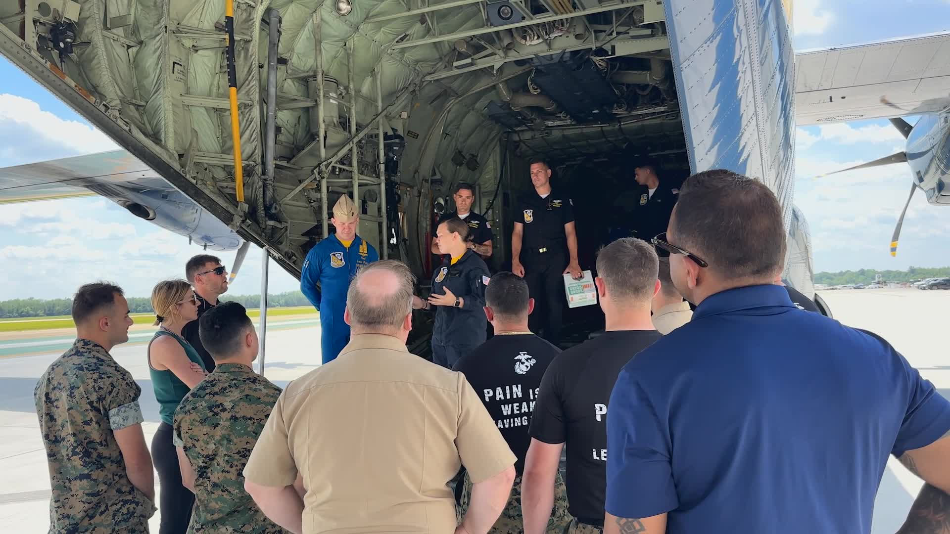 Fat Albert flight with Syed Hussain – WSAV-TV