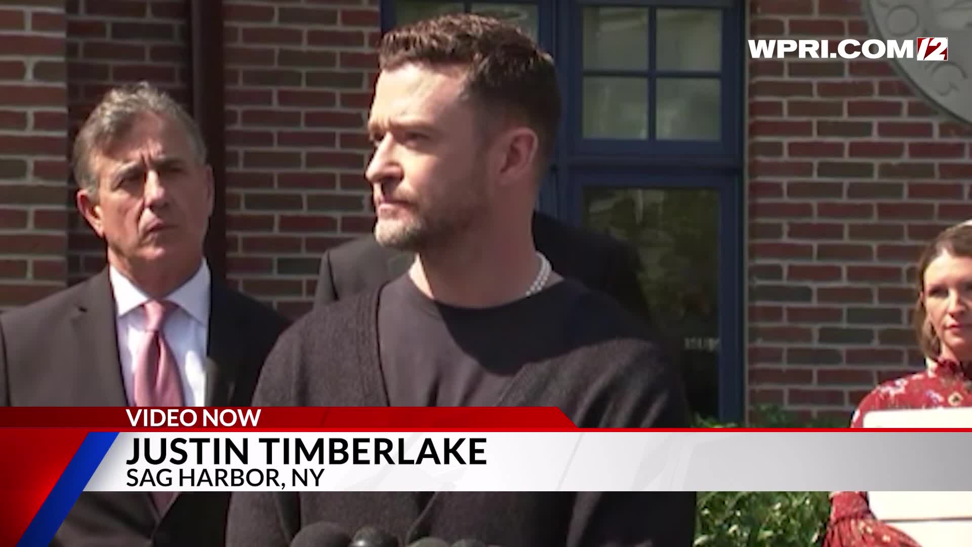 Video Now: Justin Timberlake talks about DUI – WPRI.com