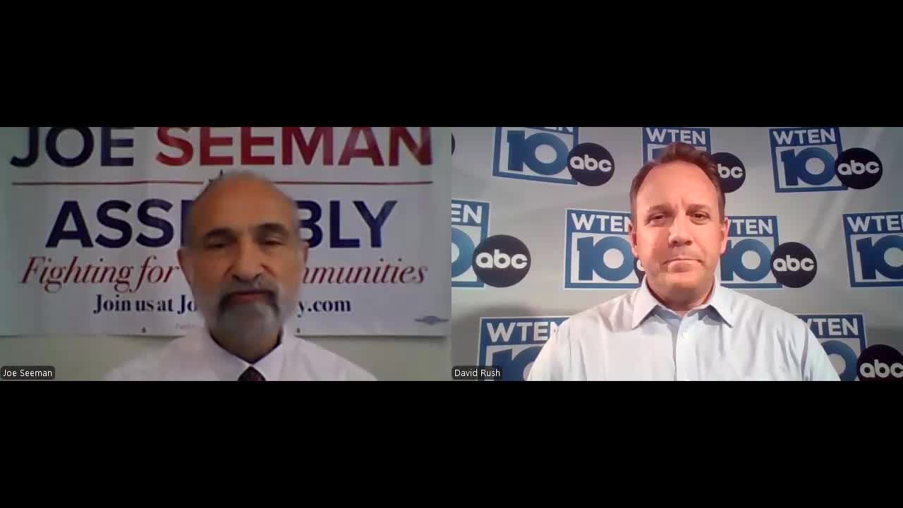 Joe Seeman Interview – NEWS10 ABC