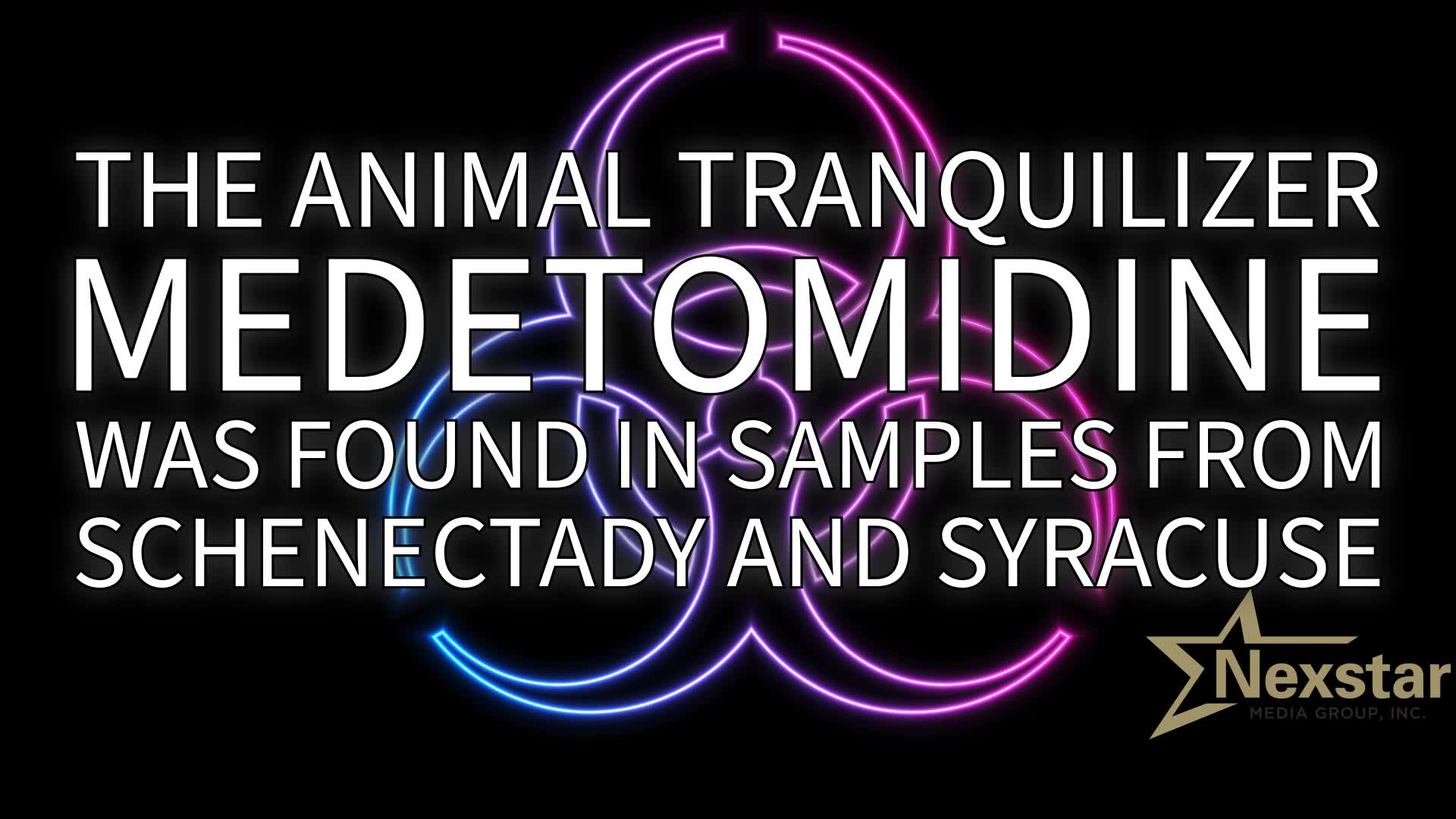Public health alert: Animal sedative identified in street drugs ...